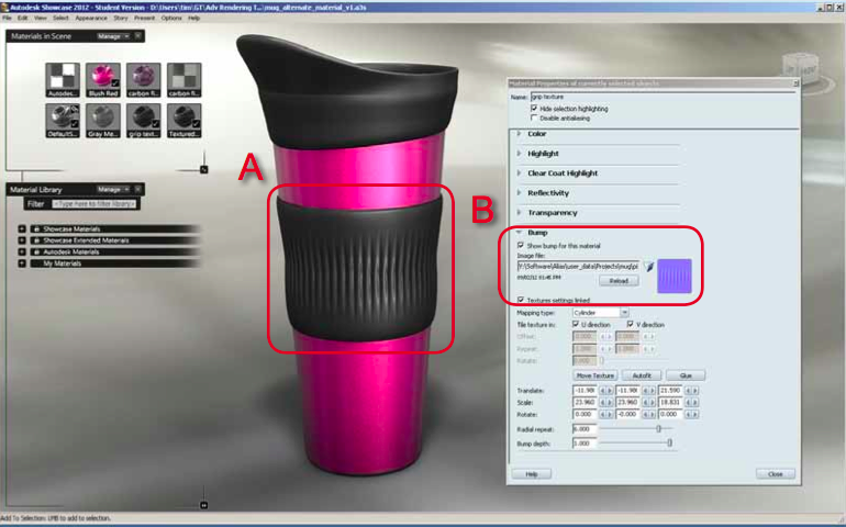 Working with Bump Maps – The Purdy Studio @ gatech