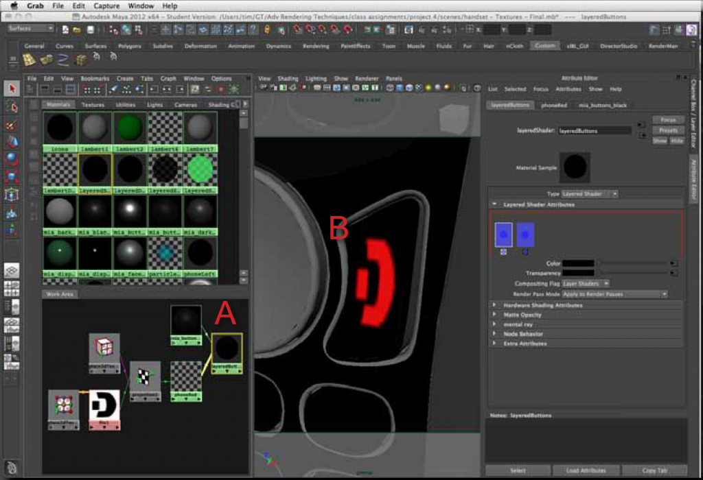 Maya – Working with Decals – The Purdy Studio @ gatech