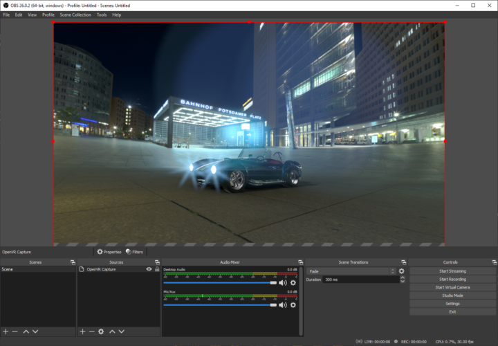 VR Recording – The Purdy Studio @ gatech