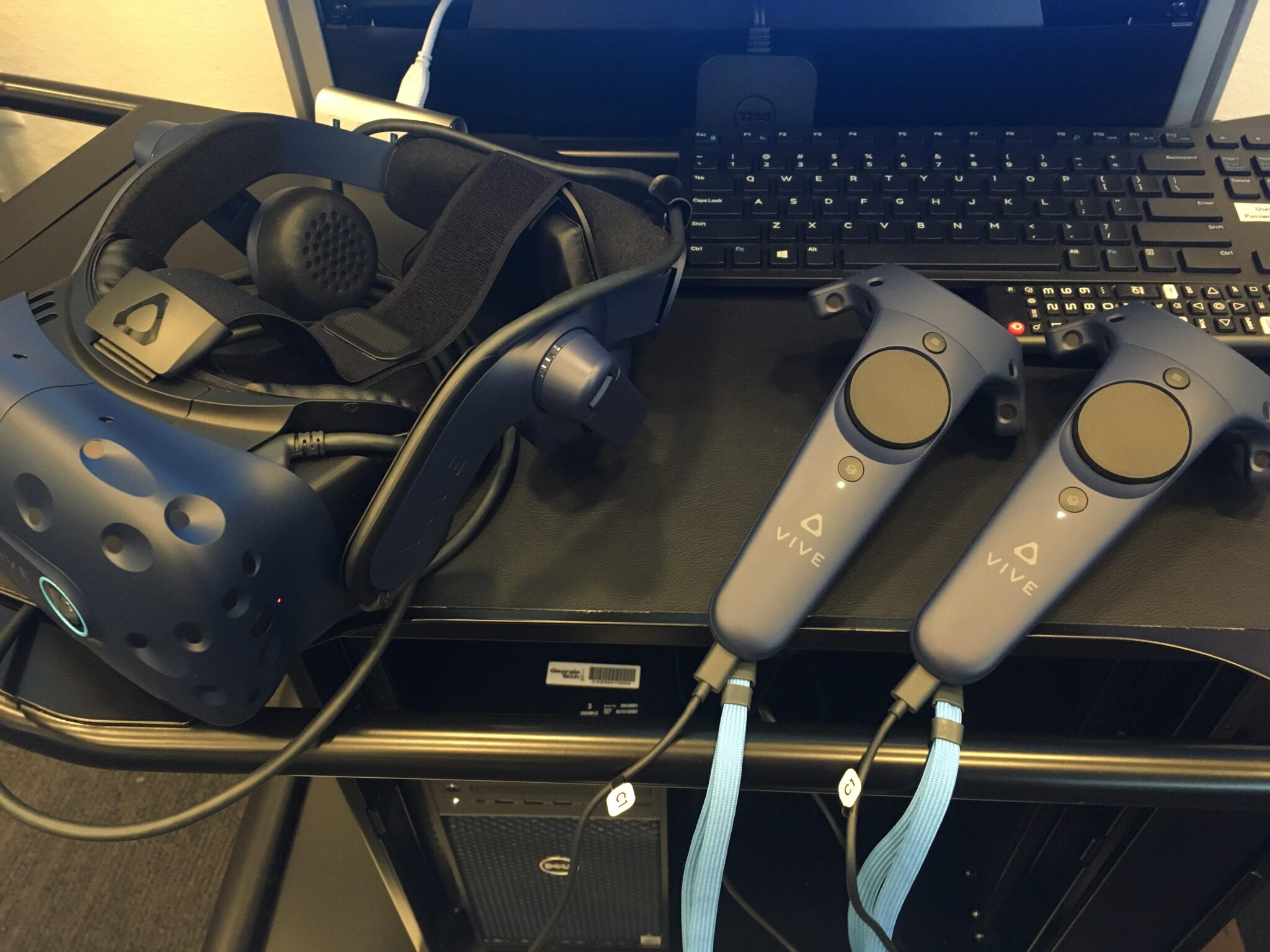 Using the VR Carts – The Purdy Studio @ gatech