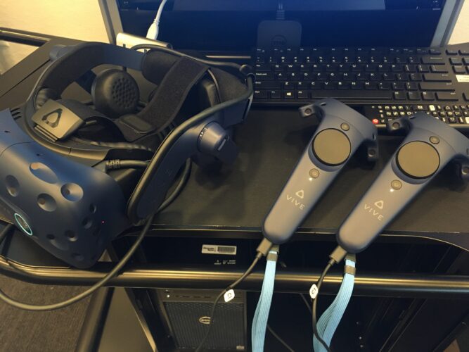 Using the VR Carts – The Purdy Studio @ gatech